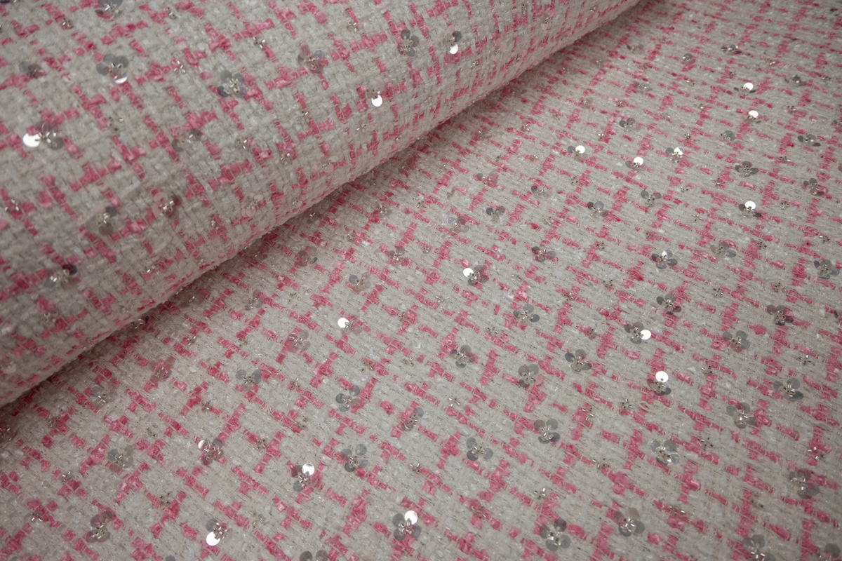 Tvid Chanel Wool 002 | La Fira Textile